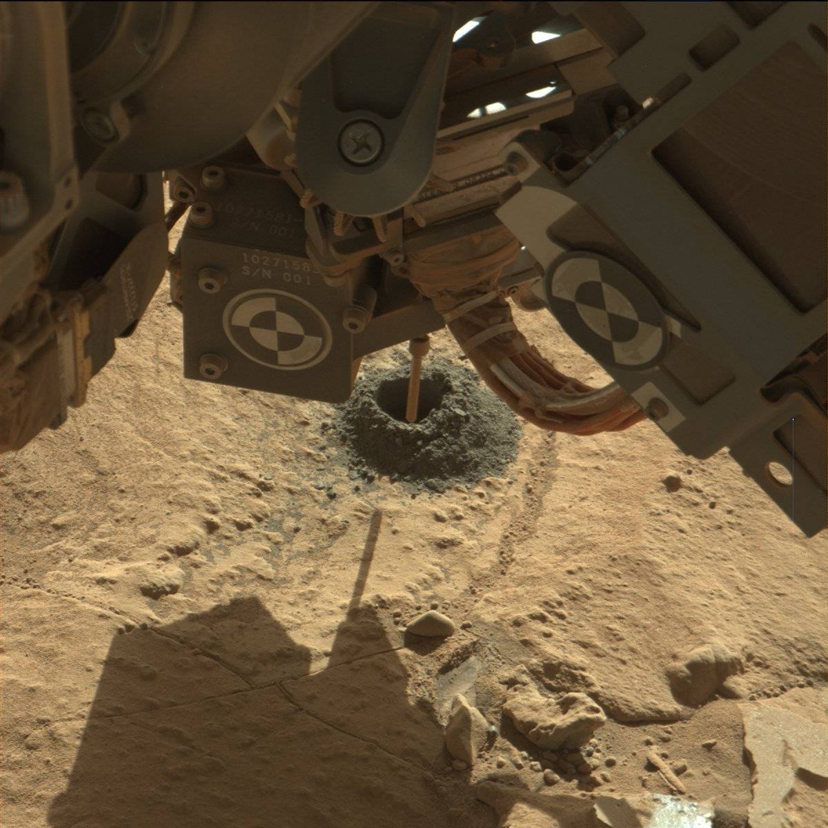 Drill Time on a Distant Planet