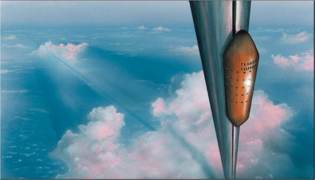 Space Elevator Experiment Headed for Space Station (Updated)