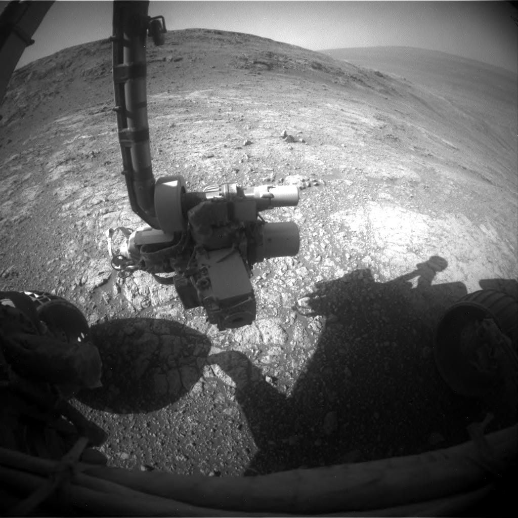 Opportunity Rover Wraps Up Mars Marathon Science