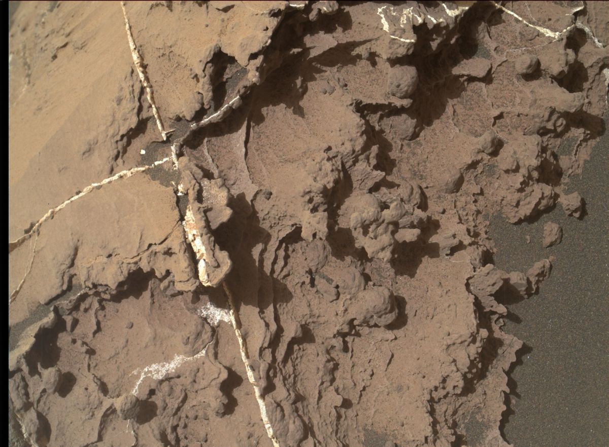 Curiosity Mars Rover: Major Dust Storm Looming?