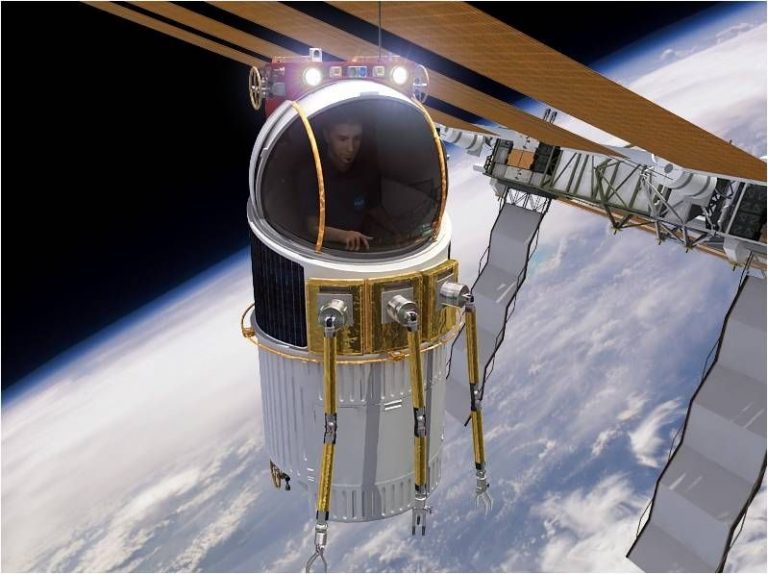 Single-Person Spacecraft: Neutral Buoyancy Tests