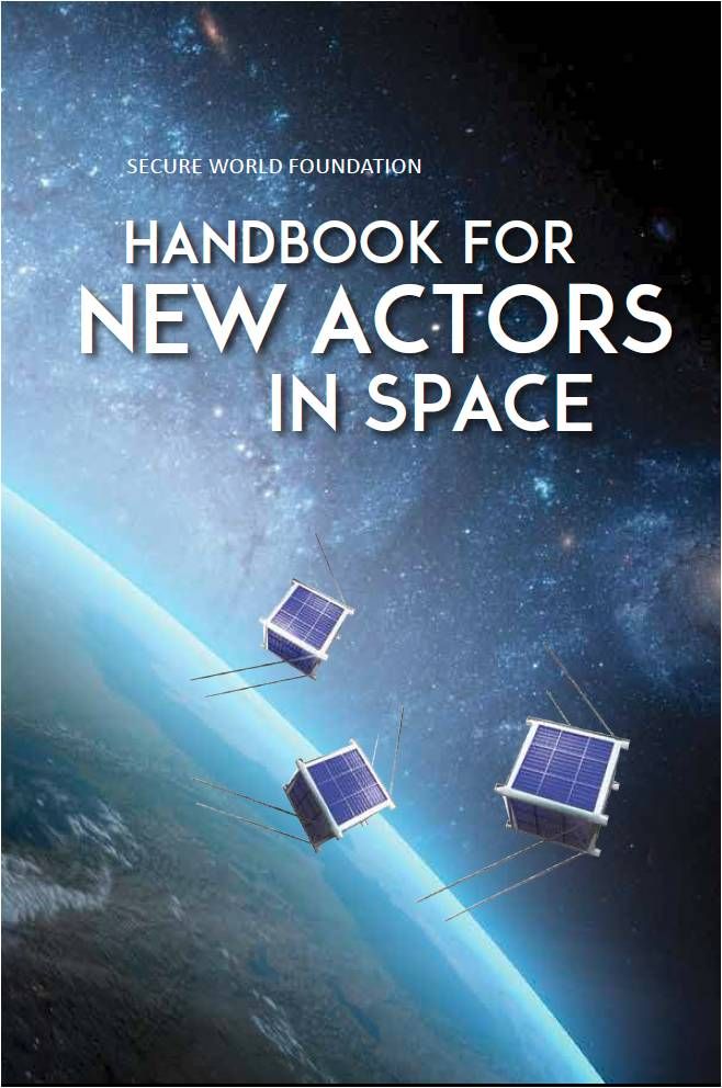 Handbook for New Actors in Space