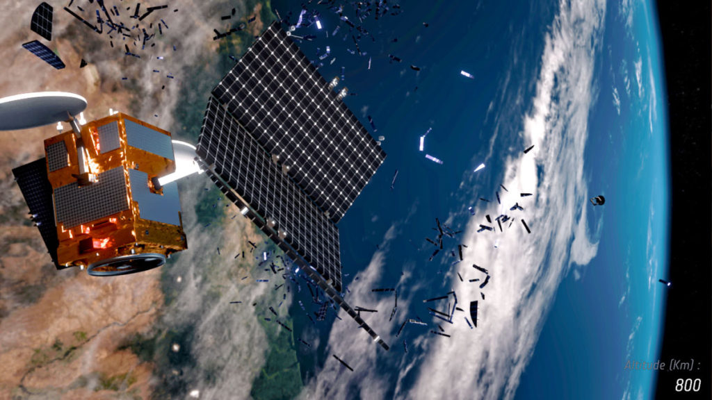 Orbital Debris: Tragedy of the Commons
