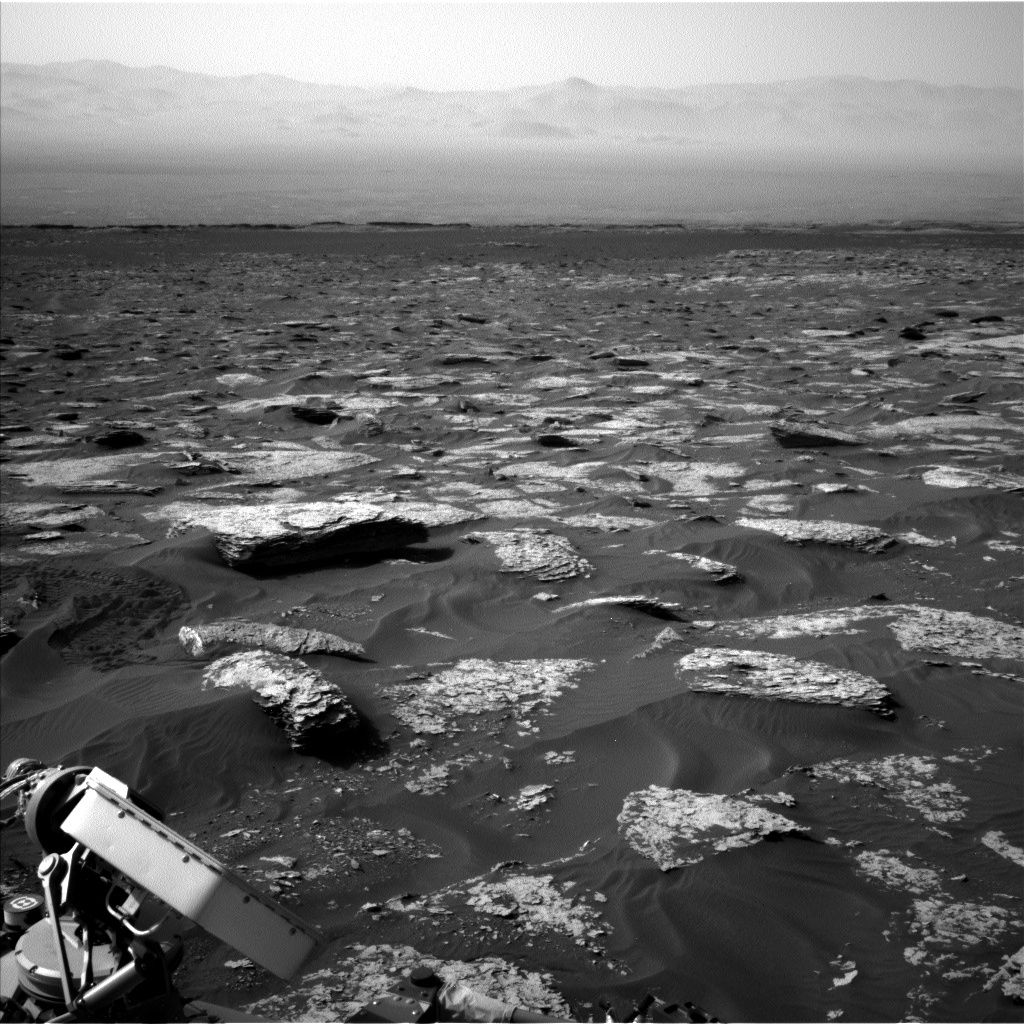 Curiosity’s Mars Drive: Bedrock Science