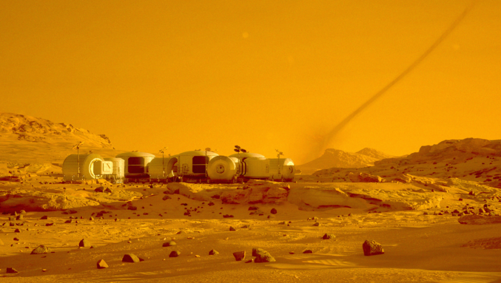 VR Your Way to Mars! A New Red Planet Experience