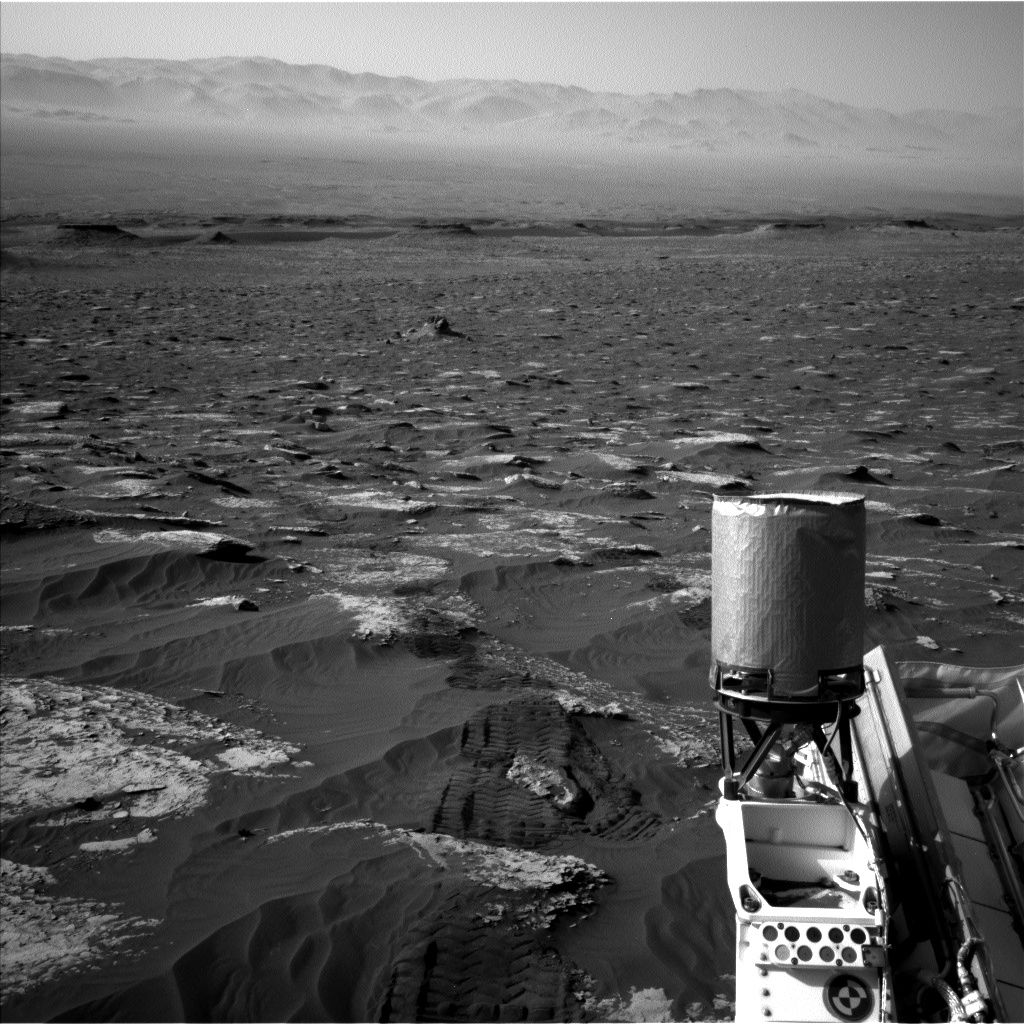 Curiosity Mars Rover: Long Labor Day Duties