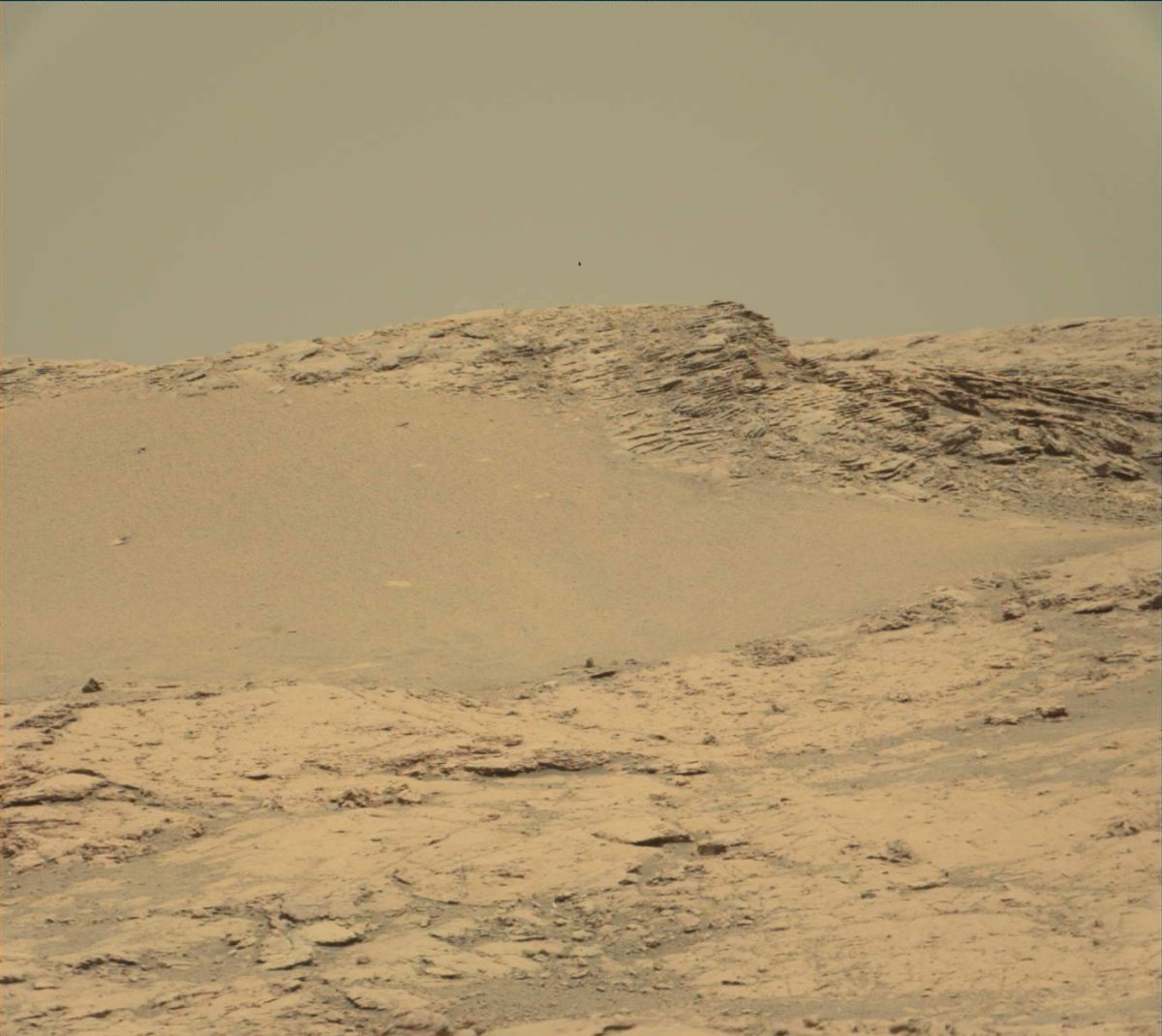 Curiosity Mars Rover: Wheeling and Dealing with Sand Sample