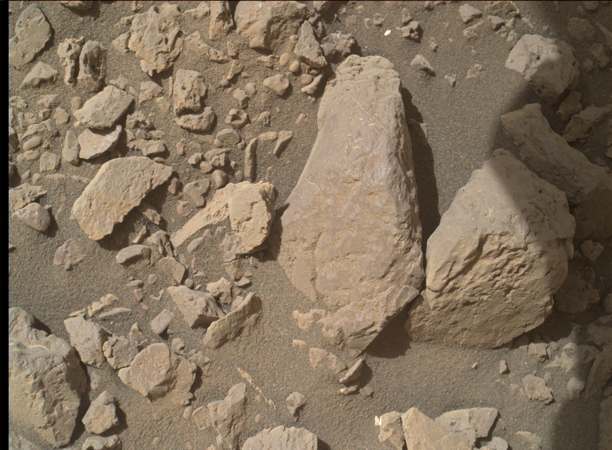 Curiosity Mars Rover: Steep Slope, Science on the Boundary