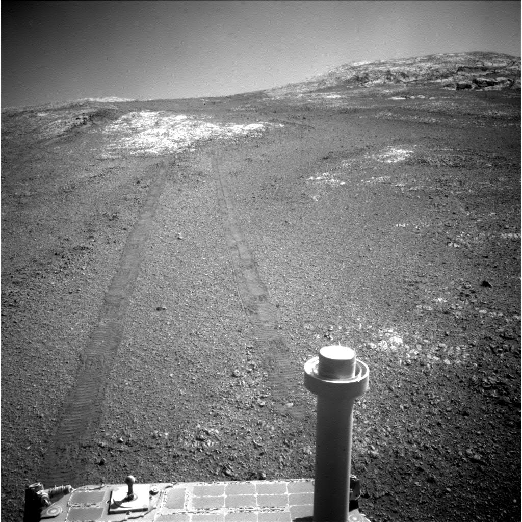Opportunity Mars Rover: Odometer at 28 miles