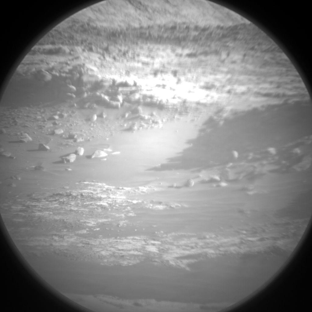 Curiosity Mars Rover: Drilling Dud