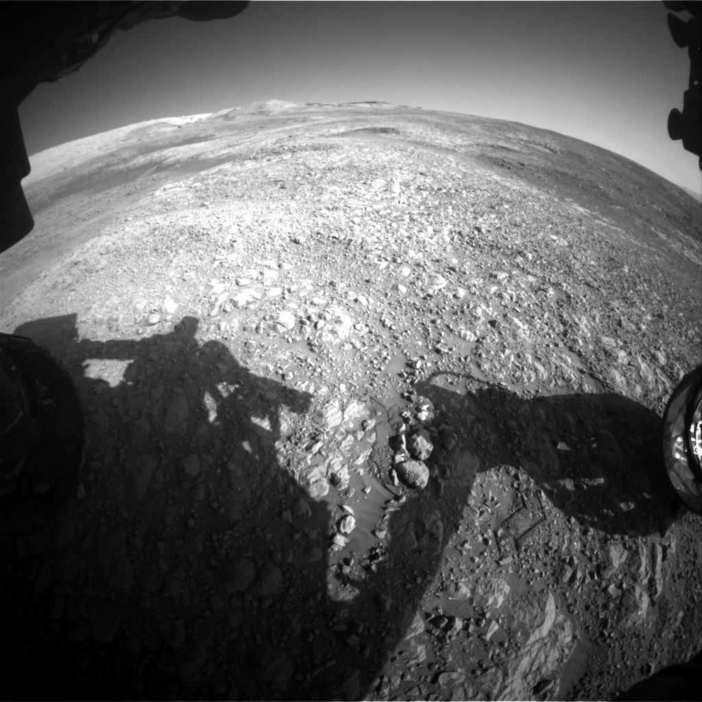 Curiosity Rover: Clear Skies on the Red Planet