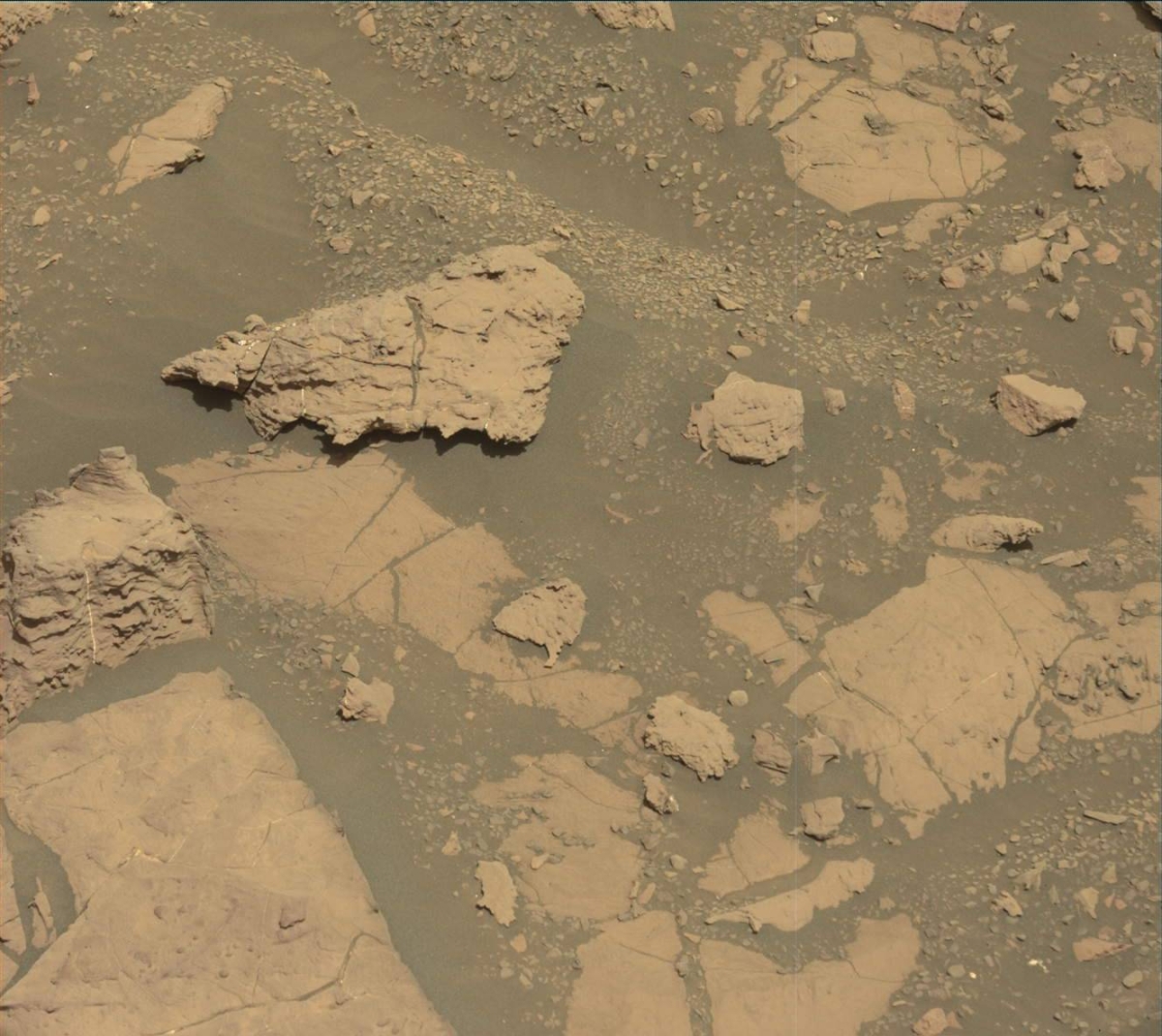 Curiosity Mars Rover Reaches Sol 2000 Milestone