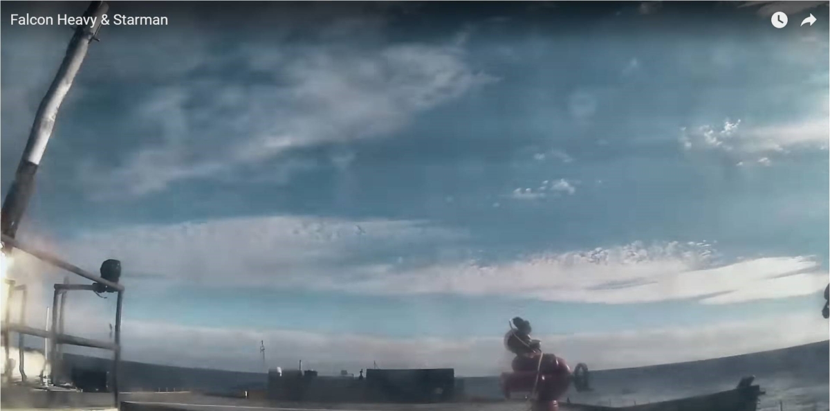 NEW VIDEO: From Elon Musk: Why Falcon Heavy & Starman?