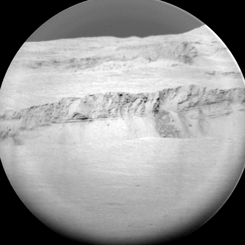 Curiosity Mars Rover: Making Tracks, Driving to the Southeast