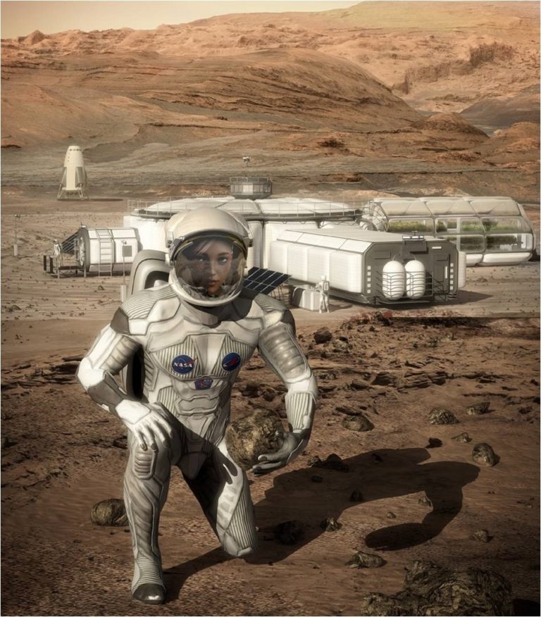 Blowing in the Wind: Power Production on Mars