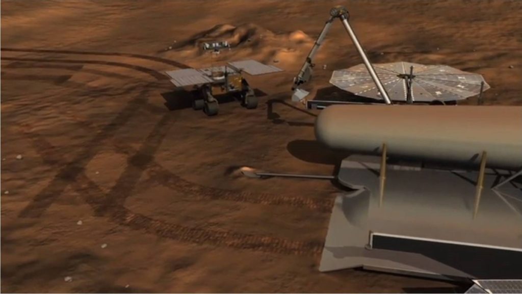 Video: Mars Sample Return Scenario Detailed
