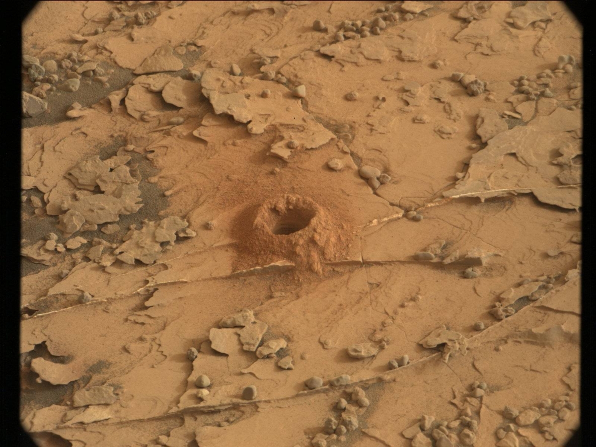 Curiosity Mars Rover: Monitoring Growing Dust Storm