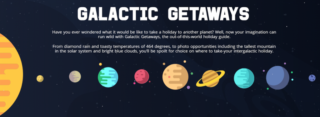 Galactic Getaways – An Off-Earth Holiday Guide