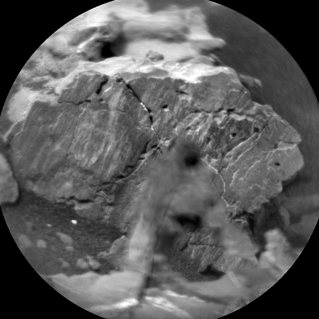 Curiosity Mars Rover: Weekend Work