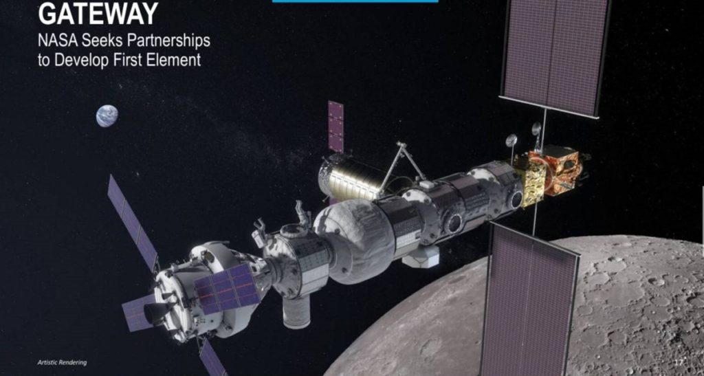 NASA Details Lunar Gateway
