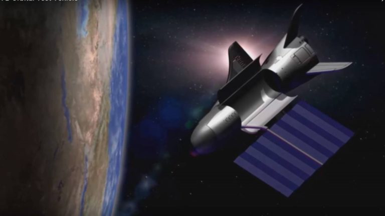 Military Space Plane Wings Toward Year in Earth Orbit (Updated)