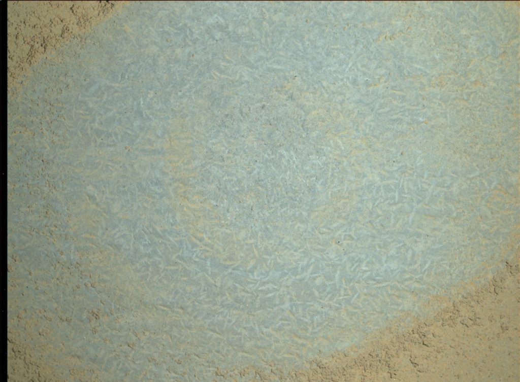 Curiosity Mars Rover: Gypsum Crystals – Clues to Gale Crater’s Past