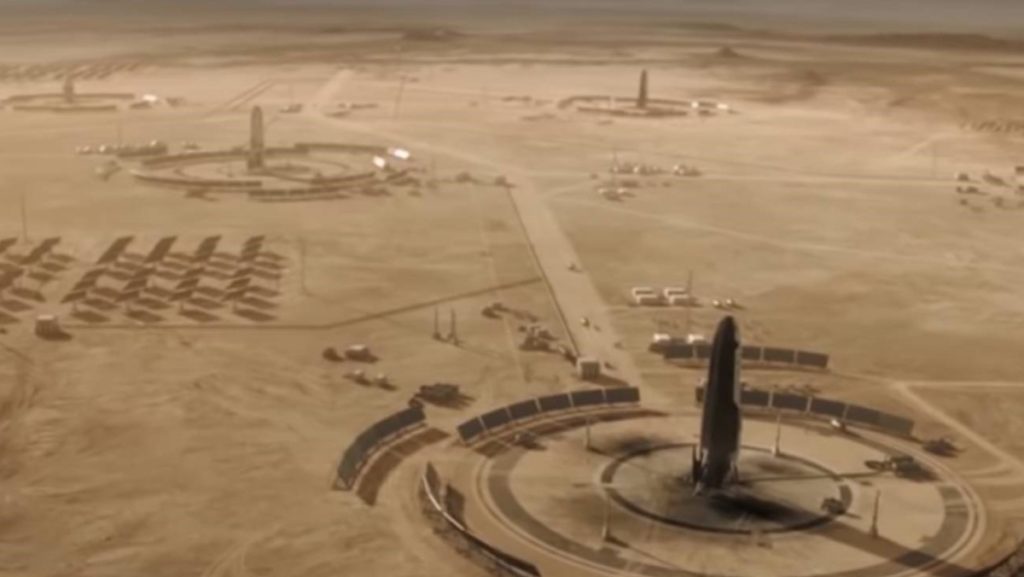 Mars: Second Season – Revealing Video Trailer