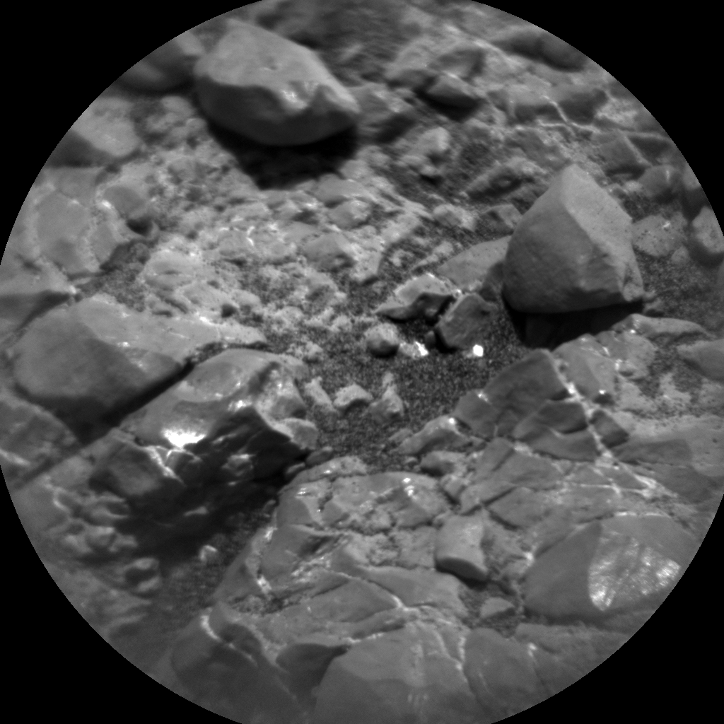 Curiosity Mars Rover: “May the (drill) force be with us!”