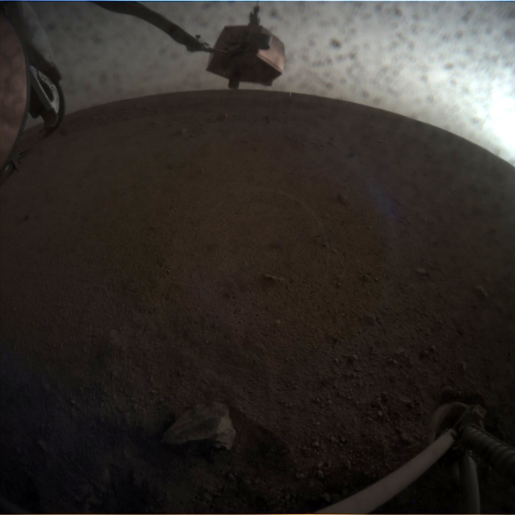 Gripping News: InSight Mars Lander Deploys Seismometer