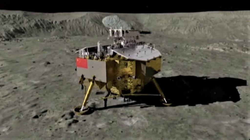 China’s Chang’e-4 Ready for Farside Moon Landing