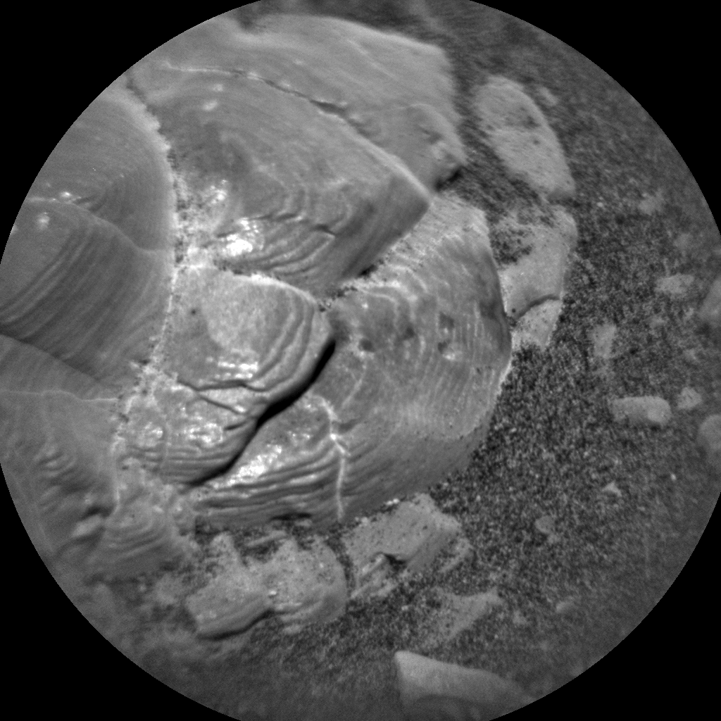 Curiosity Mars Rover: Touch and Go