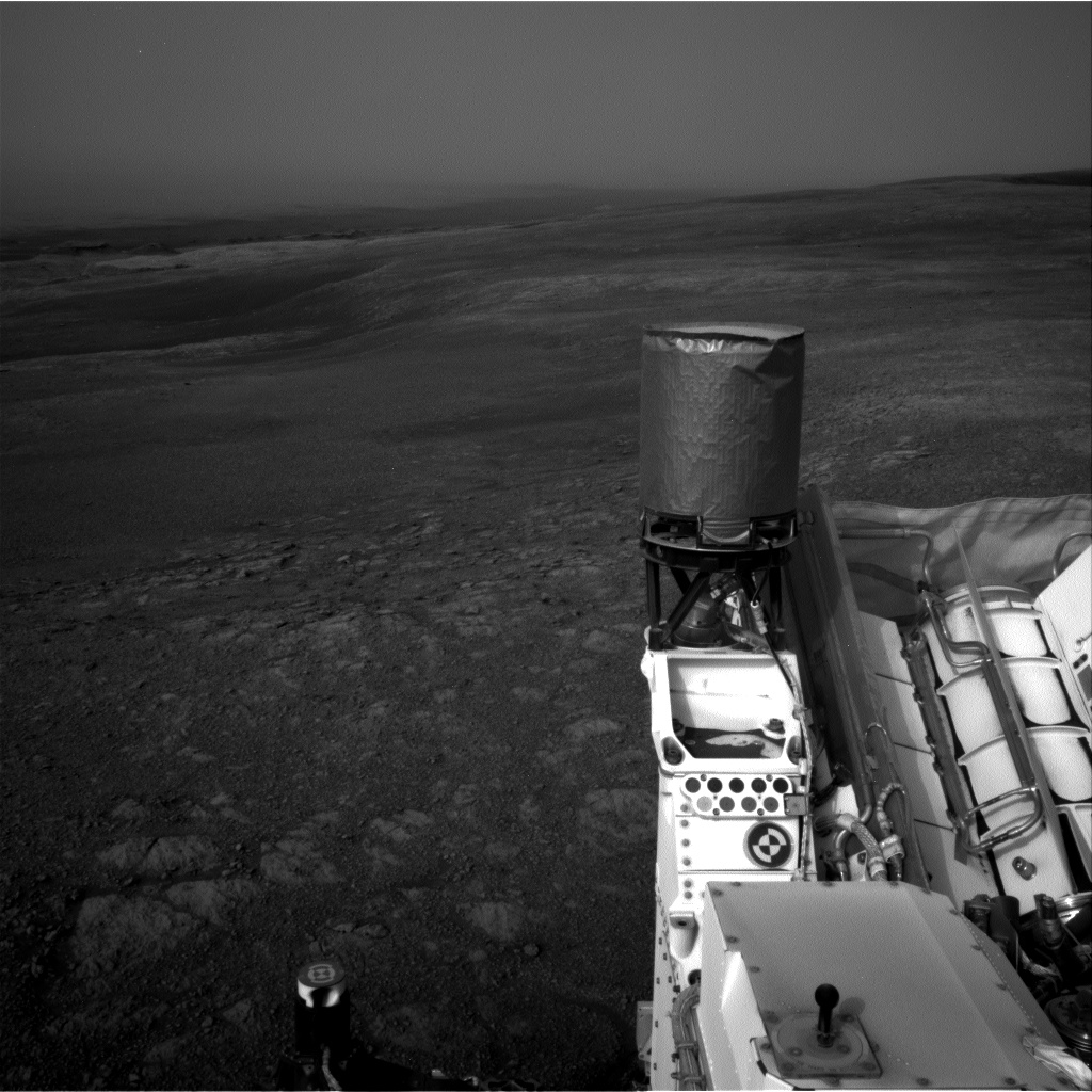 Curiosity Mars Rover: Monitoring Regional Dust Storm