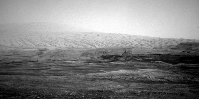 Curiosity Mars Rover: Monitoring Regional Dust Storm