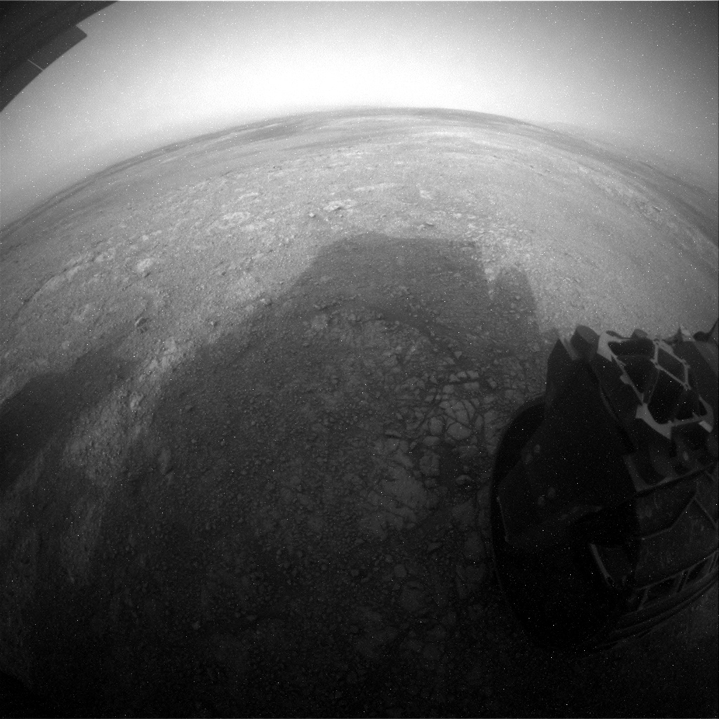 Curiosity Mars Rover: Monitoring Regional Dust Storm