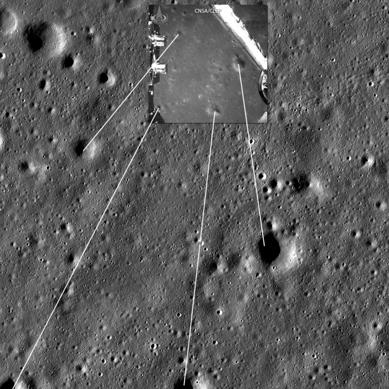 China’s Yutu-2 rover Reactivated Following Lunar Nap
