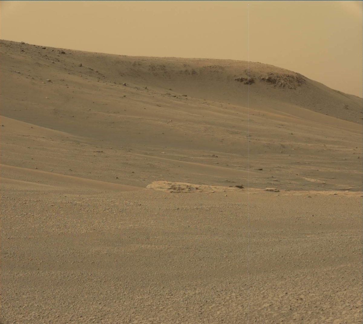 Curiosity Mars Rover: Scenic Shots
