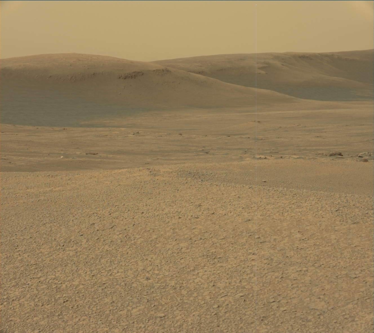 Curiosity Mars Rover: Scenic Shots