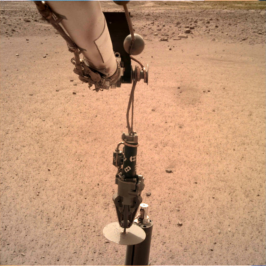 InSight Mars Lander: New Deployment of Science Package (Updated)