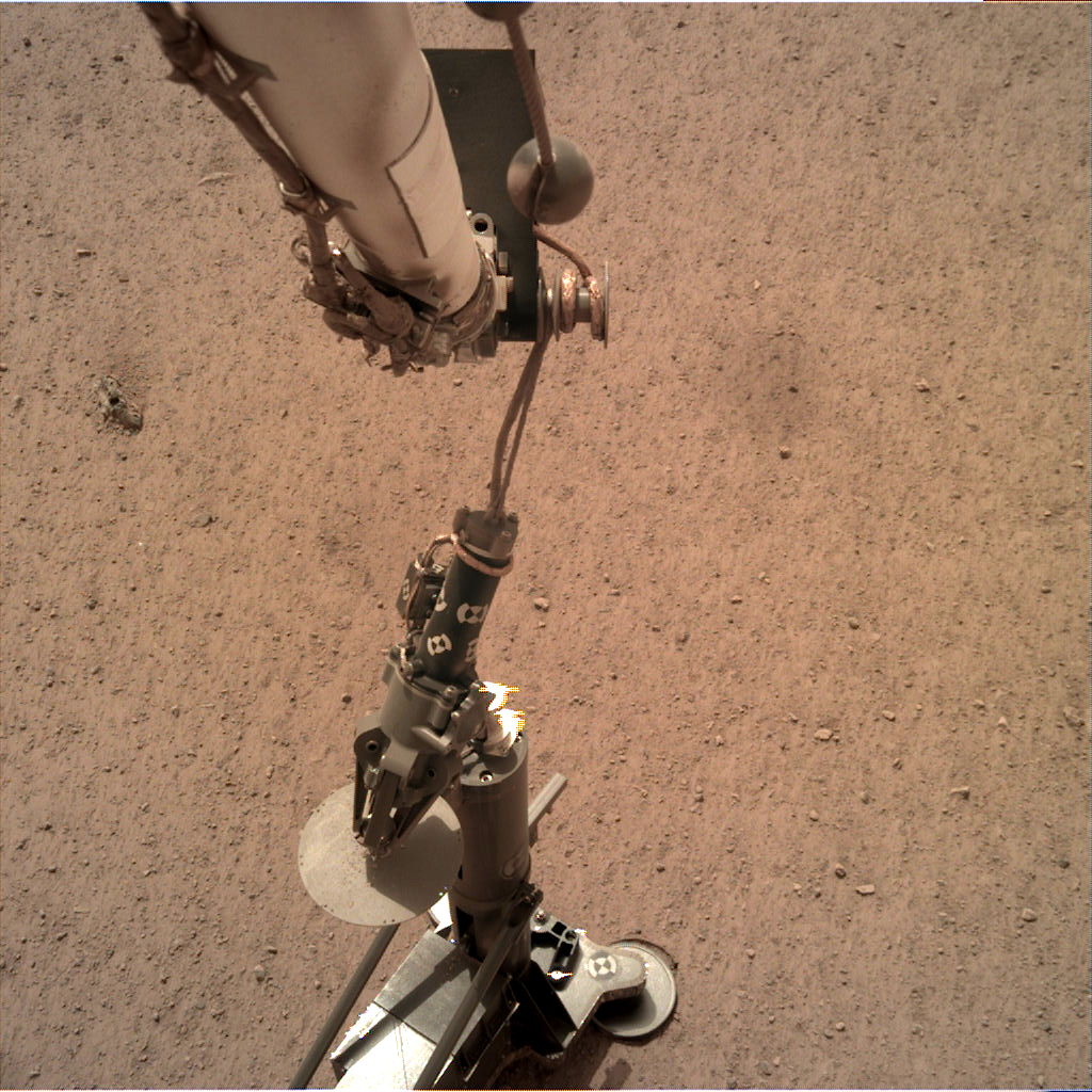 InSight Mars Lander: New Deployment of Science Package (Updated)
