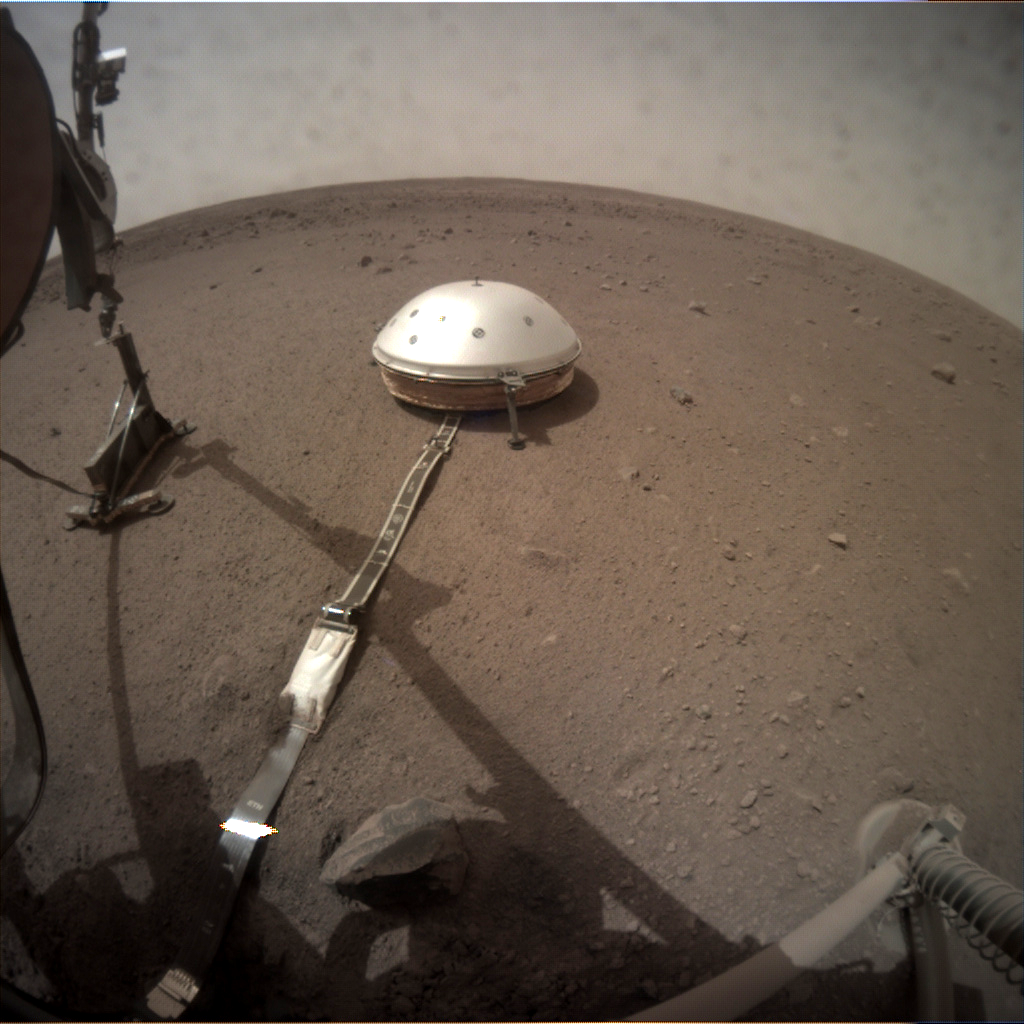 InSight Mars Lander: New Deployment of Science Package (Updated)