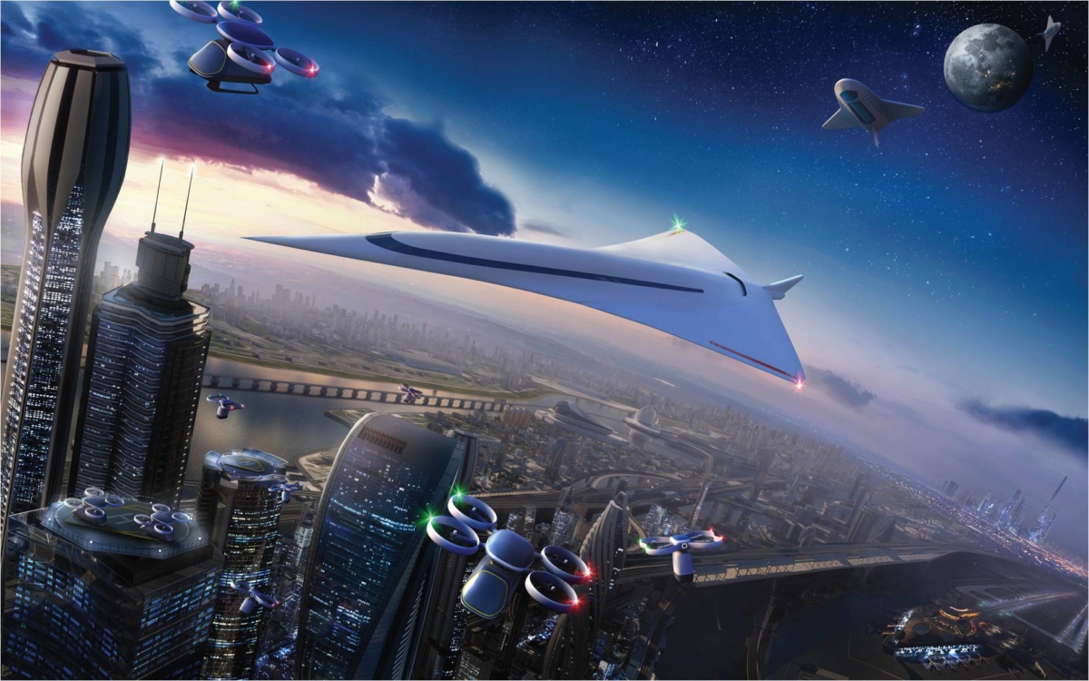 Aerospace Industries Future Study: What’s Ahead Next 30 Years?