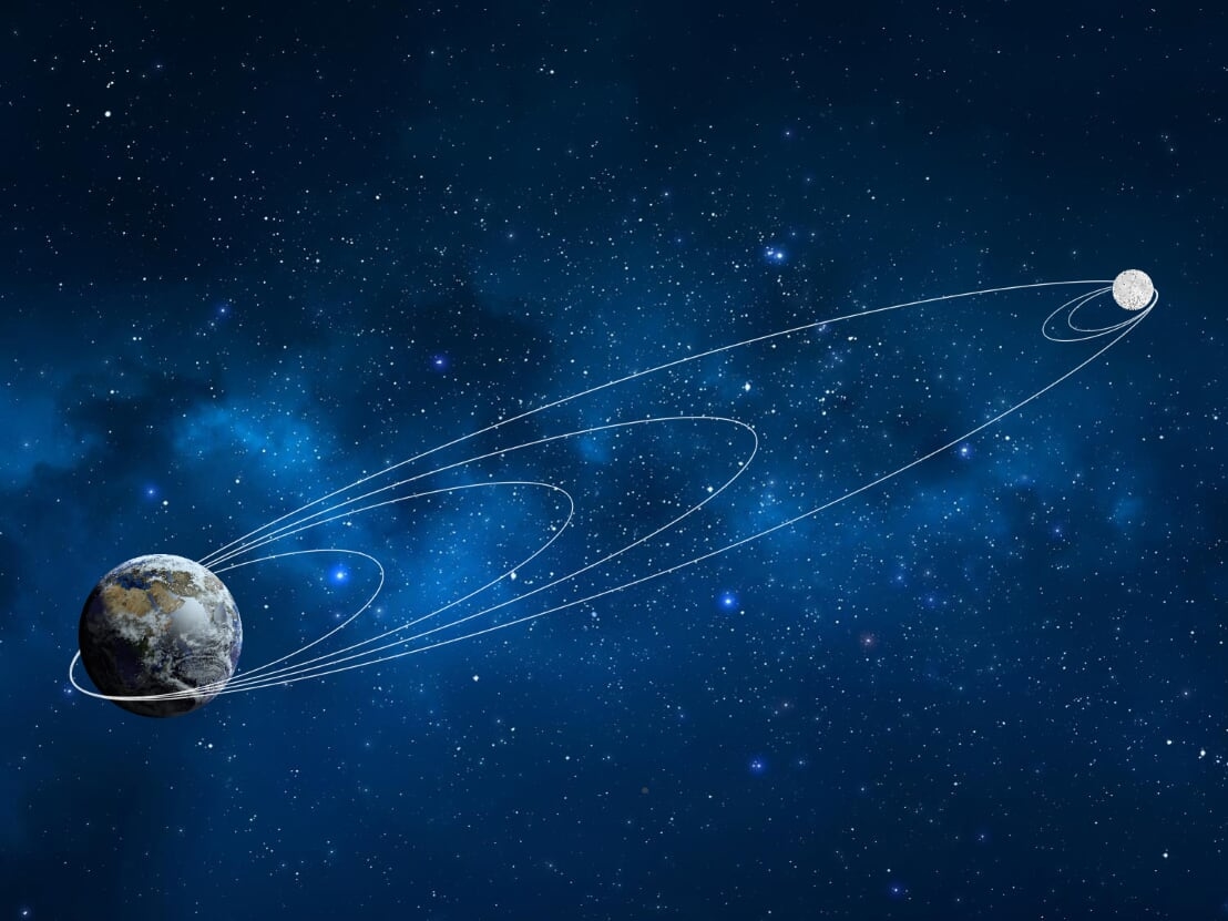 Israeli Moon Lander Slips Into Lunar Orbit Israeli Moon Lander Slips Into Lunar Orbit
