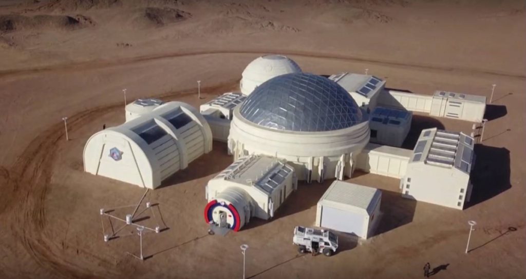 Video: China’s Mars Base 1 Camp Opens