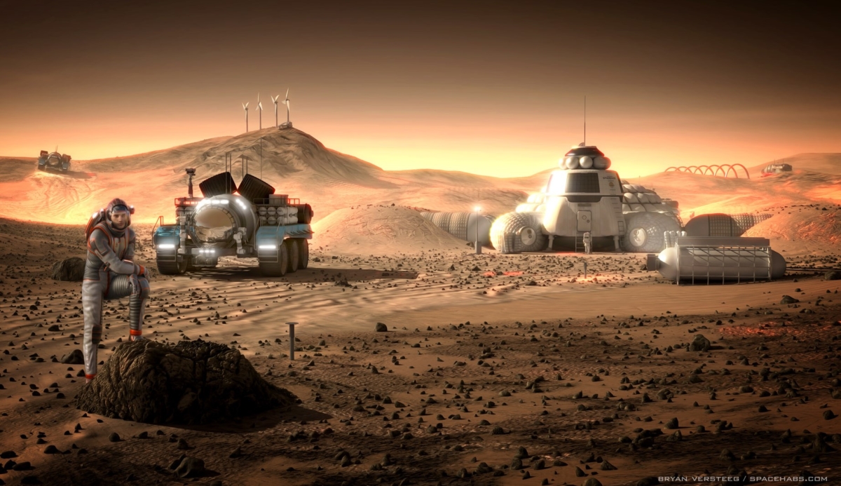 Humans to Mars Report 2019