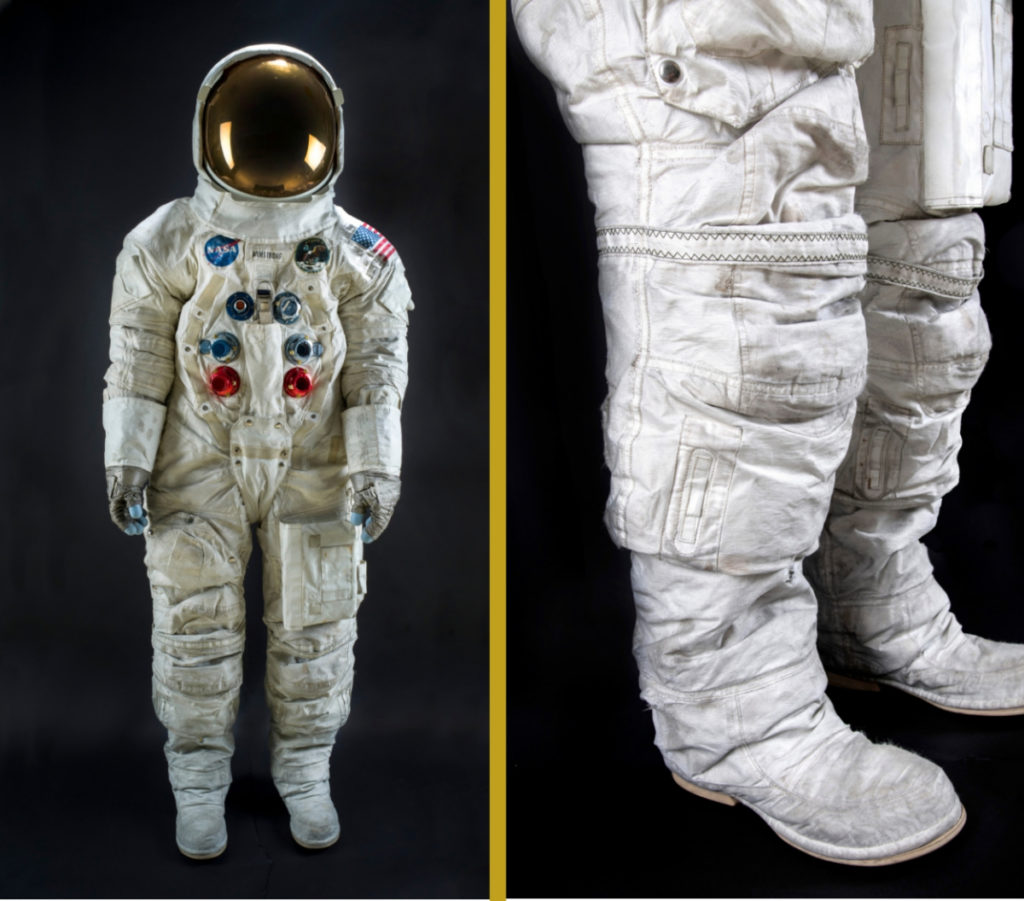 Well Suited…for Display! Armstrong’s Apollo 11 Spacesuit