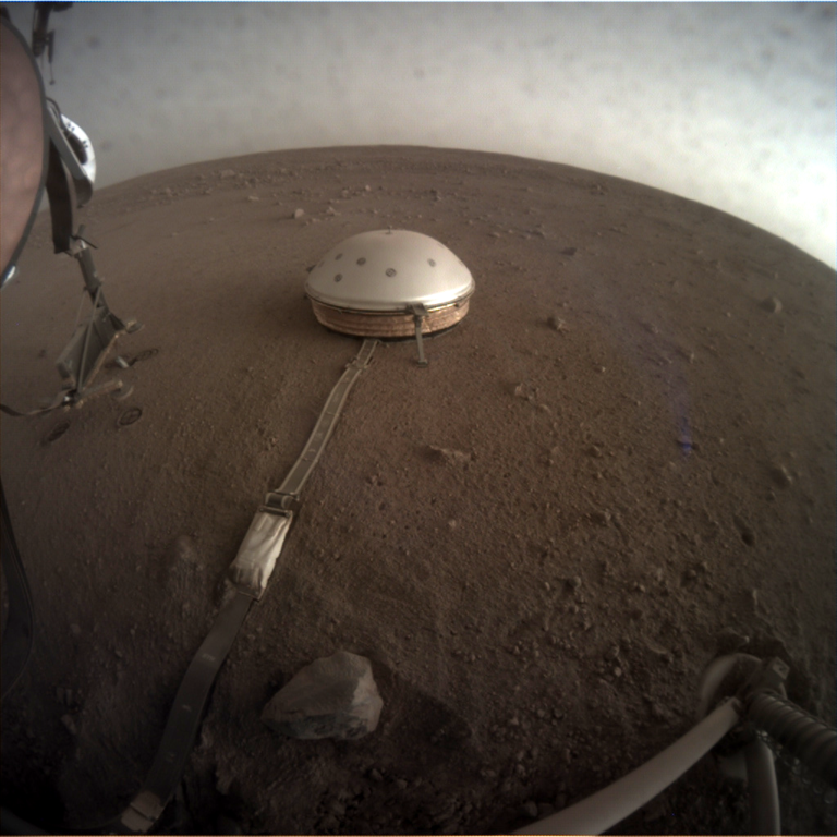 “Mole” Movement on Mars