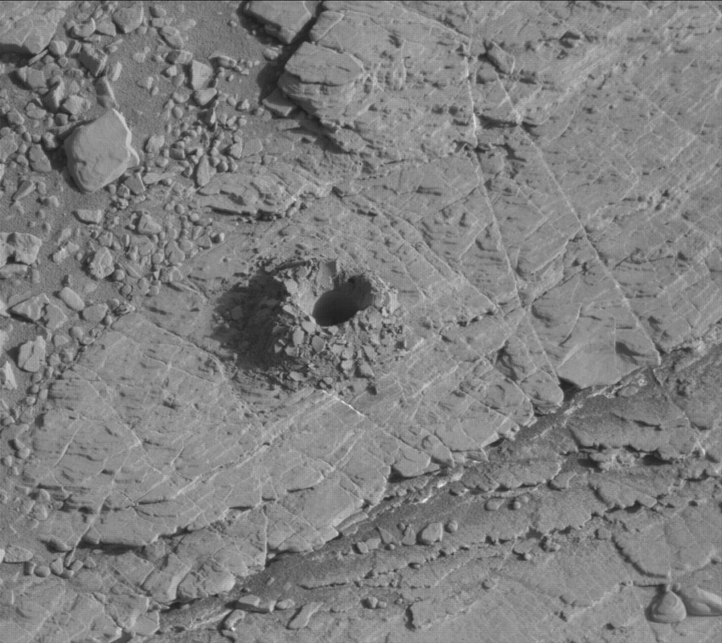 Curiosity Mars Rover: Go for New Drill Sample Analysis