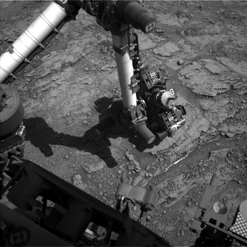 Curiosity Mars Rover: Weekend Drilling Plans, Spectacular Surroundings