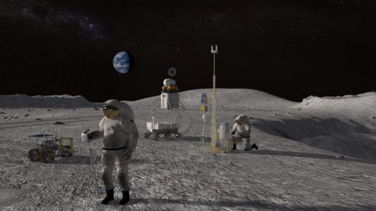 LunaNet: NASA Blueprints Internet-like Needs for Moon Exploration