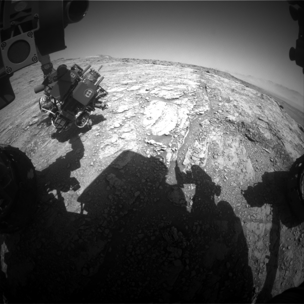 Curiosity Mars Rover: Drill Hole Studies